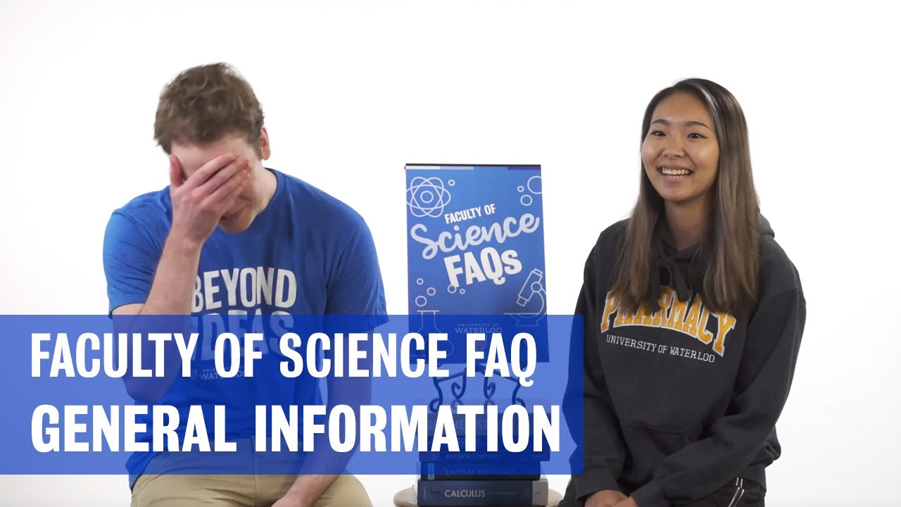 Waterloo Science students answer frequently asked questions - YouTube