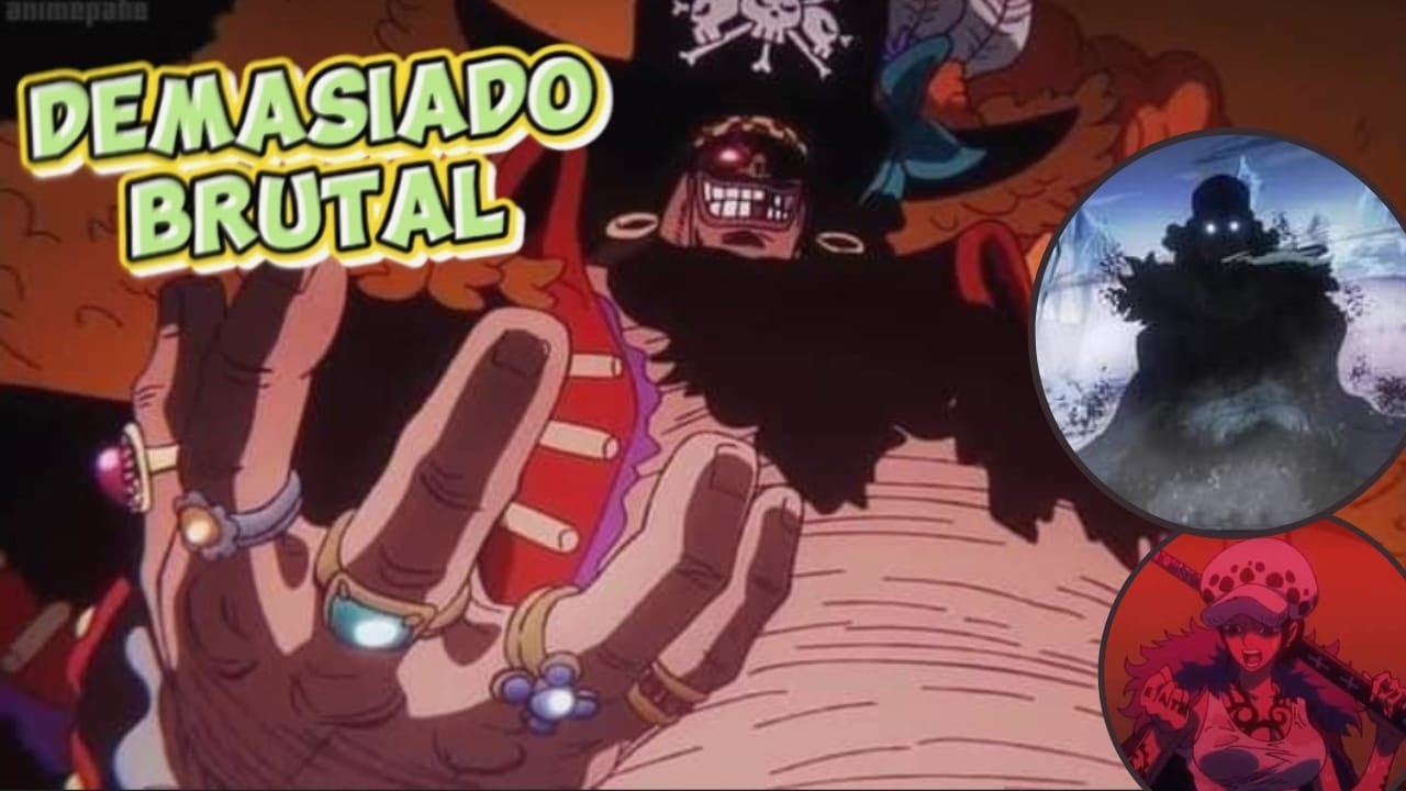 EPICO!! LAW vs TEACH análisis cap 1093 🔥🤯 - YouTube