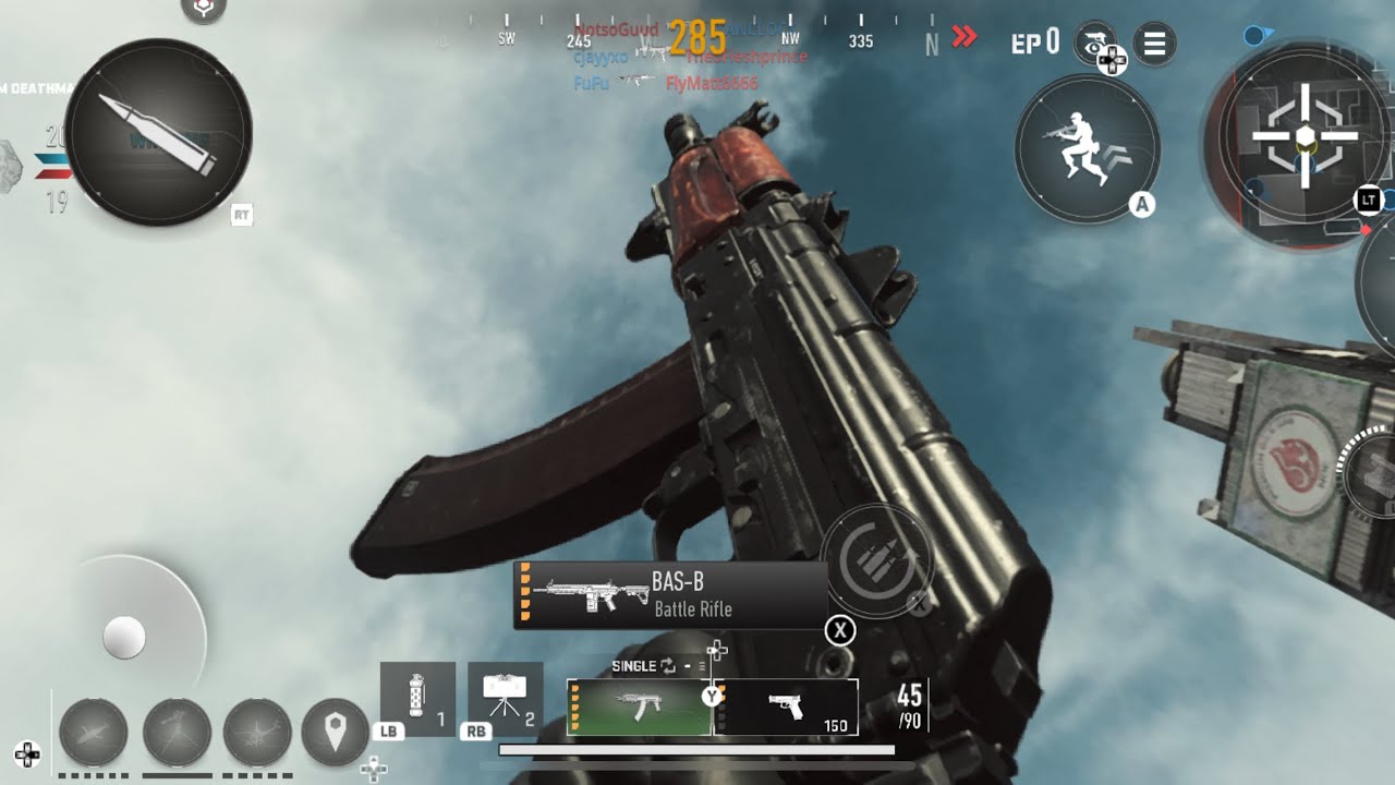 USING THE DRACO in CALL OF DUTY WARZONE MOBILE… - YouTube