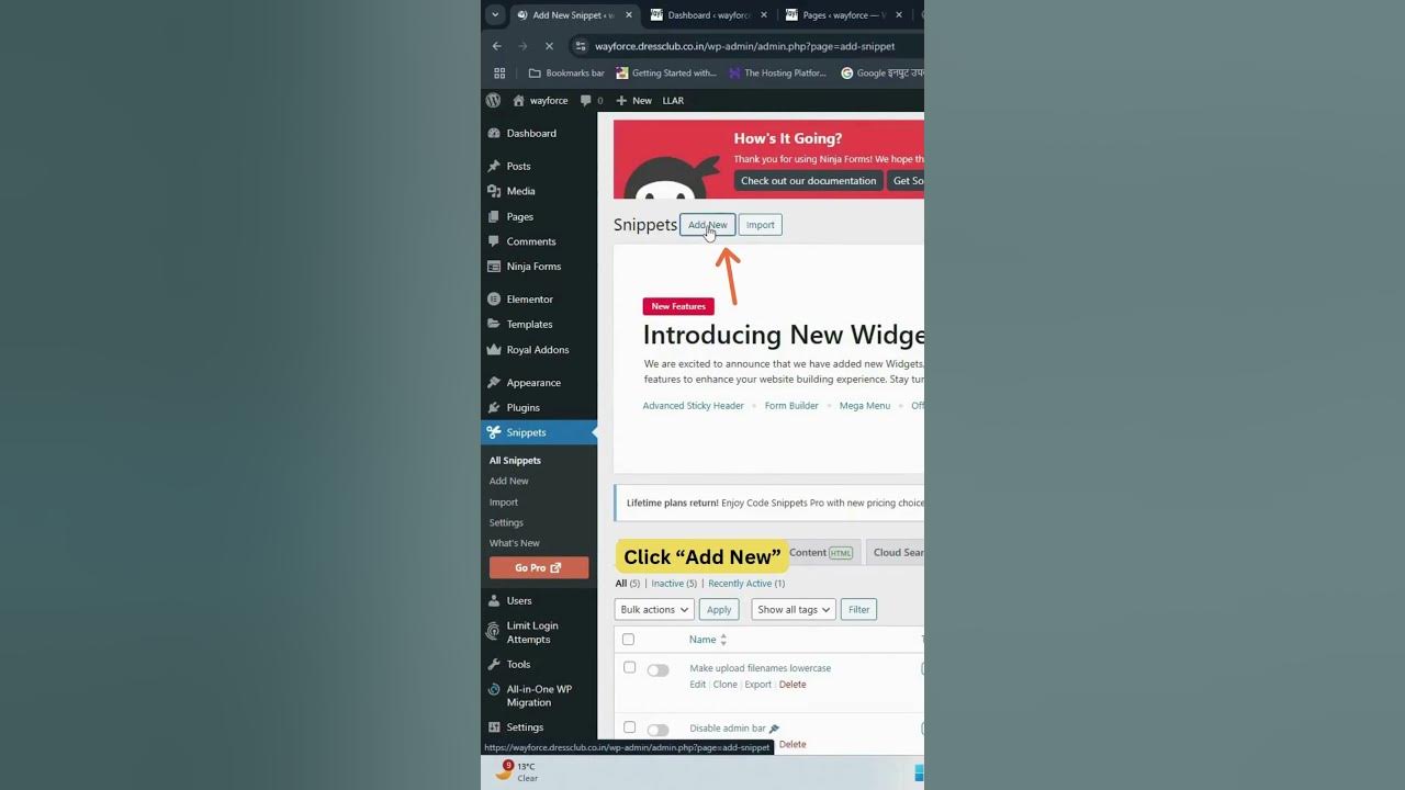 How to Create Job Application Form in Wordpress without Plugin| Step-by-Tutorial|#shorts - YouTube