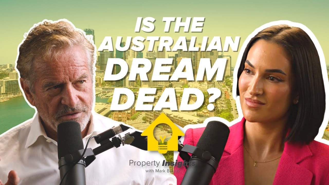 Australians' Dreams DEAD OR ALIVE? Mark Bouris & Astrid Joarder - YouTube