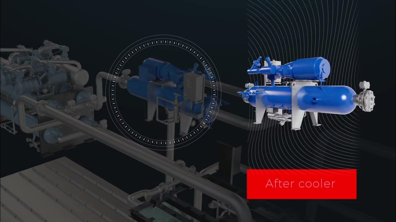 Valmax Tech. BOG 재액화 프로세스 - YouTube