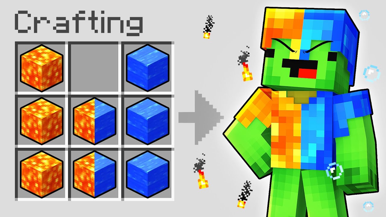 Mikey and JJ Can Craft ANY ARMOR In Minecraft (Maizen) - YouTube