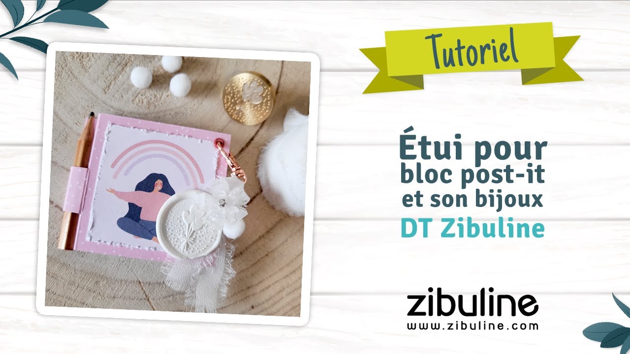 -Tutoriel- Réalisons ensemble un étui à post-it avec son bijoux # ...