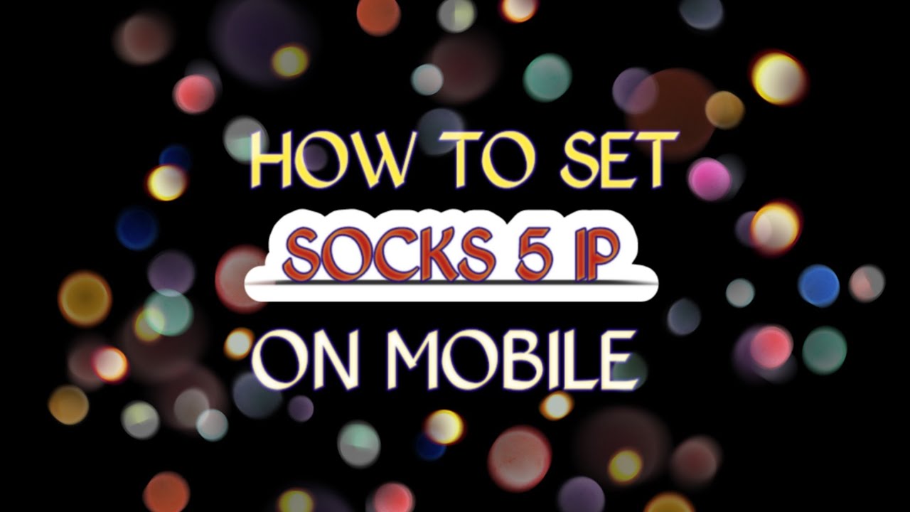 How To set SOCKS 5 Premium IP on Mobile 🤩| | মোবাইলে সকক্স 5 ip সেট ...