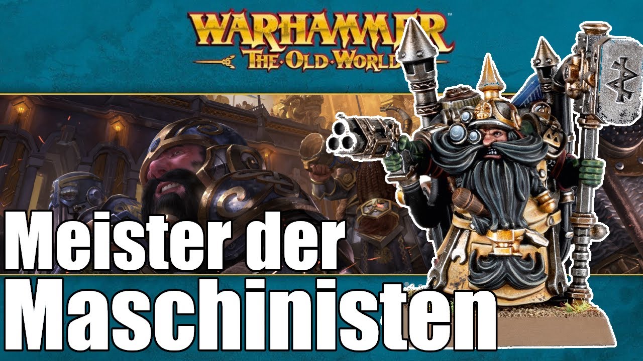 Der Sturm auf Khazid Vosk - Burlok Damminson | Warhammer The Old World ...