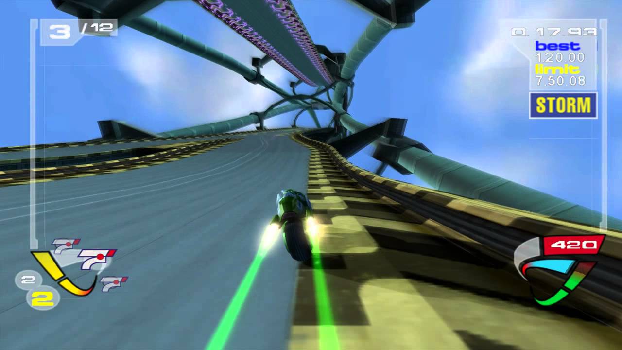 Extreme-G 3 Dolphin(Emulador) @)_(@ - YouTube