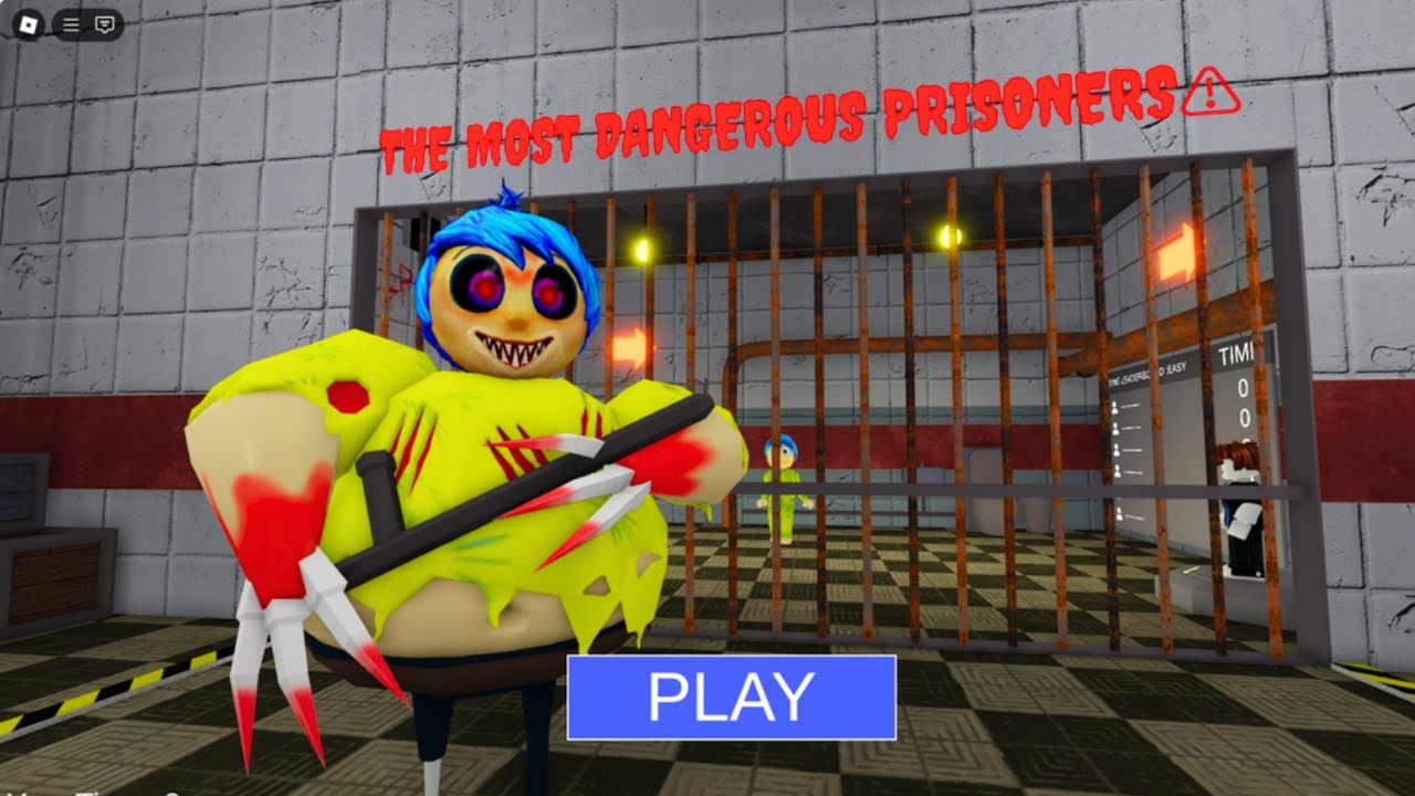 SCARY JOY INSIDE OUT PRISON RUN OBBY | ROBLOX - YouTube