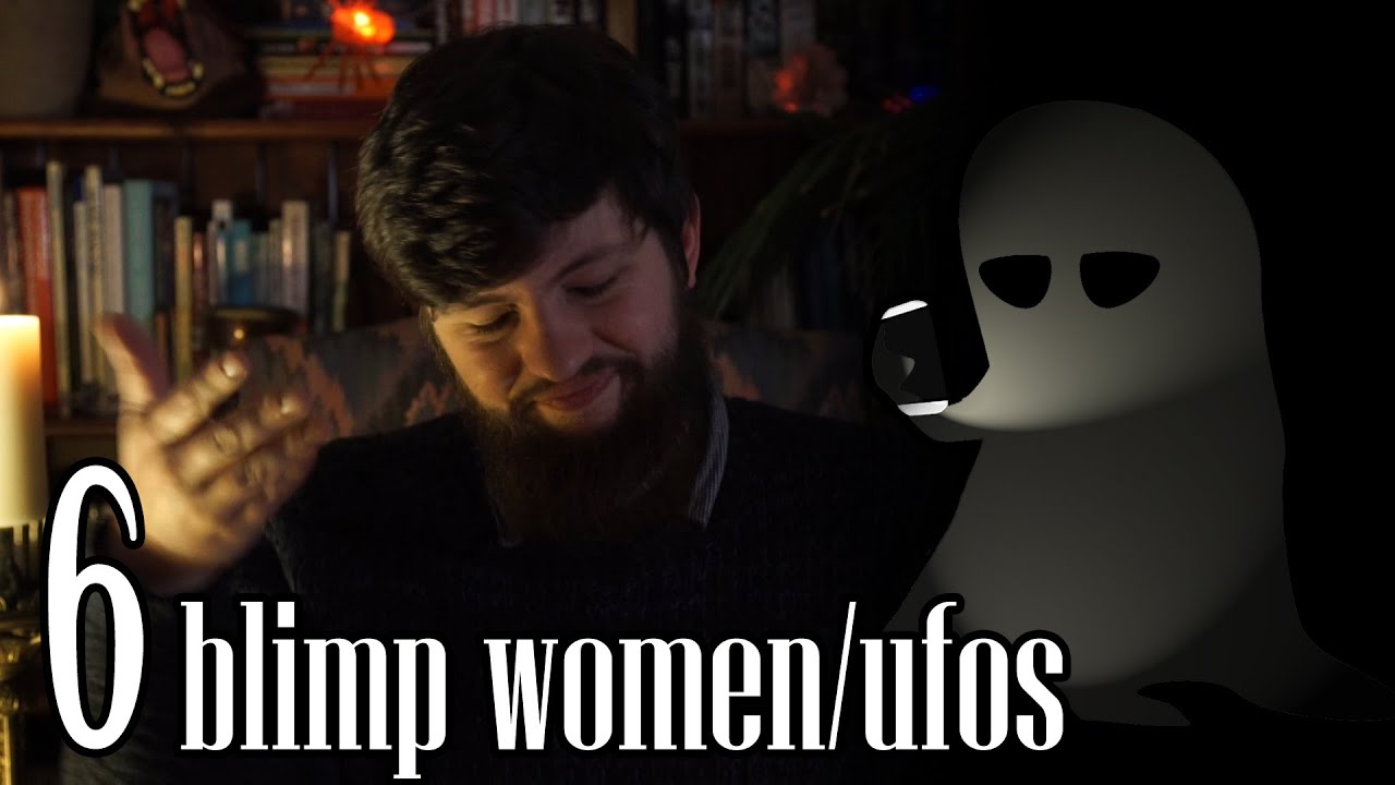 Oh no a Ghost - Blimp Women/UFOs - YouTube