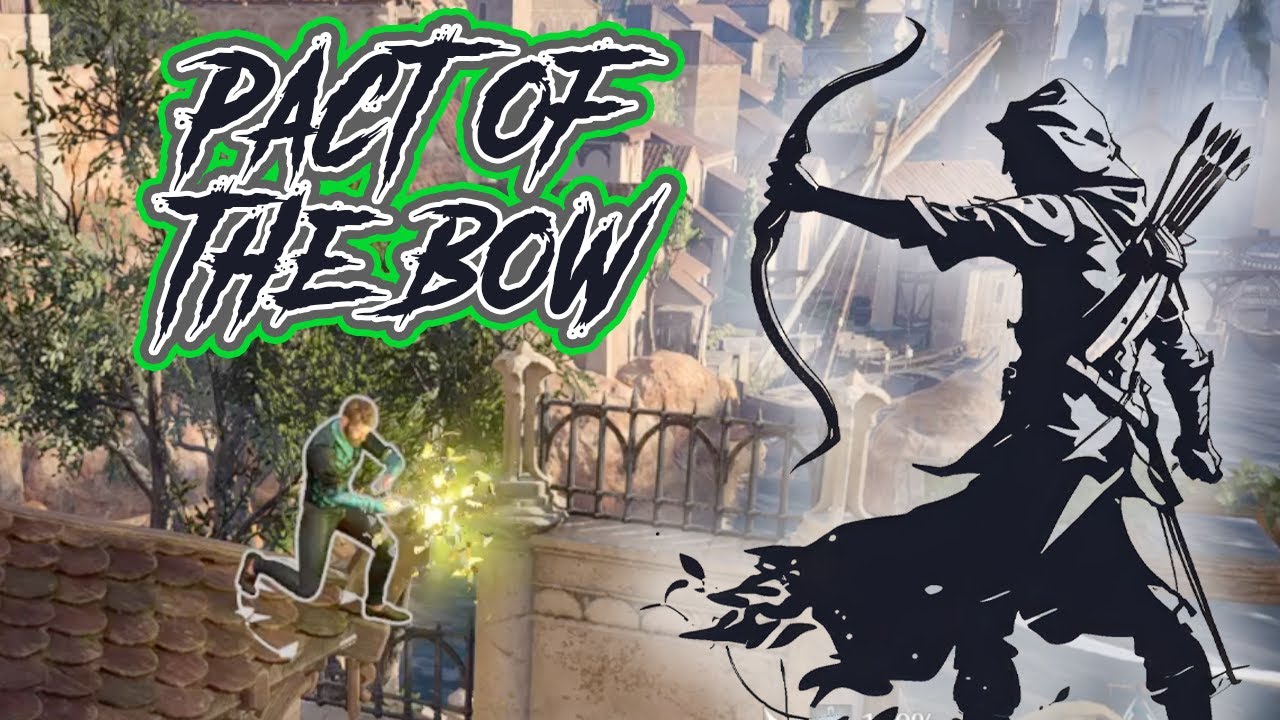 Pact of the Bow! Warlock/Ranger build for #baldursgate3 asked by ...