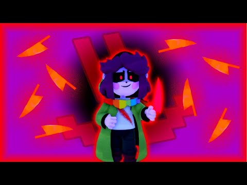 StoryShift Chara Facing Demon [Showcase] [Undertale : Unexplained ...
