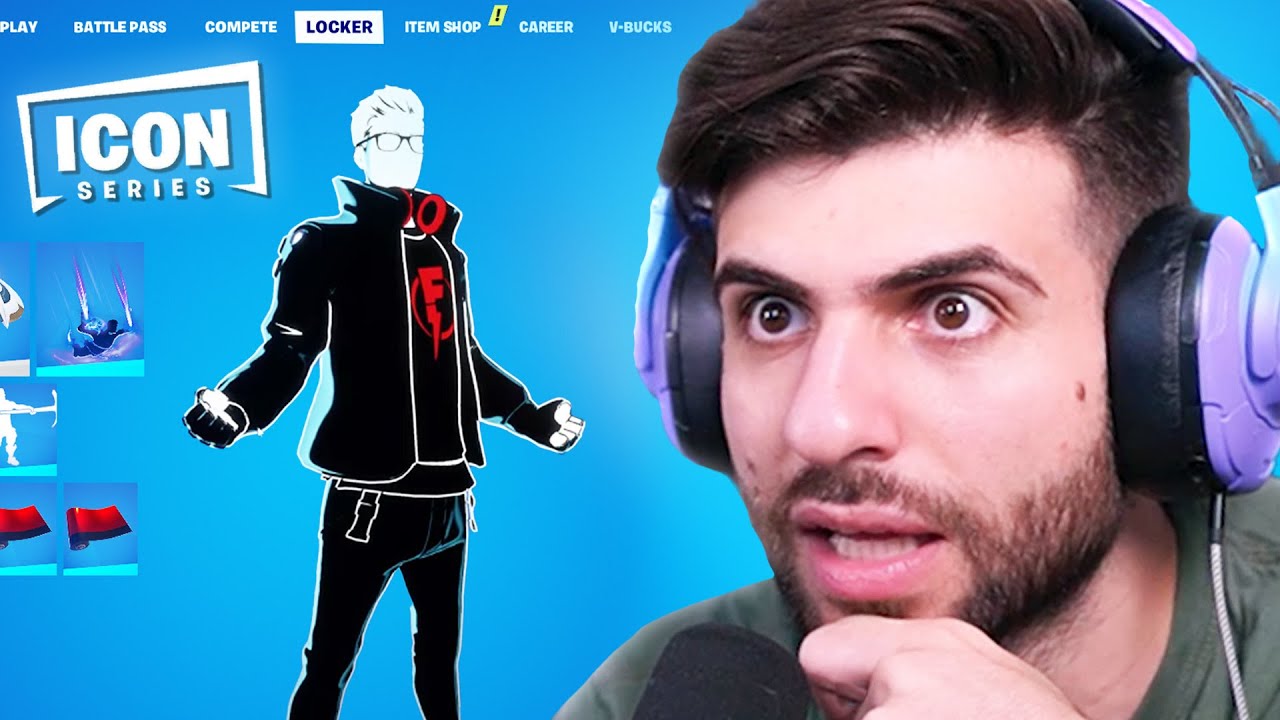 My Thoughts on Fortnite's New Icon Skin.... - YouTube