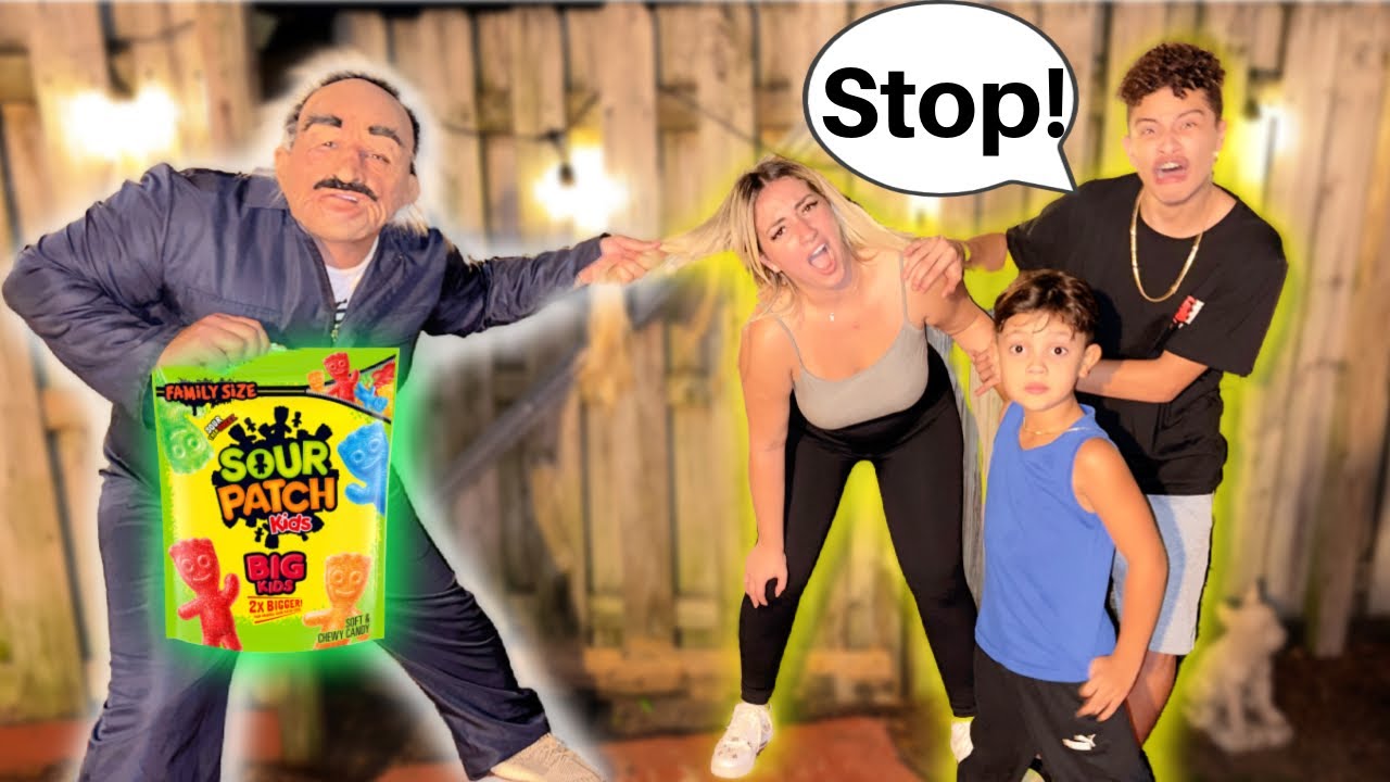 Don't Take CANDY From STRANGER, What Happens Next Is Scary... - YouTube