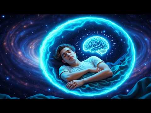528Hz - Deep Sleep Music • Anxiety Relief, Heal Deep With Your Body & Mind • Stop Overthinking #2