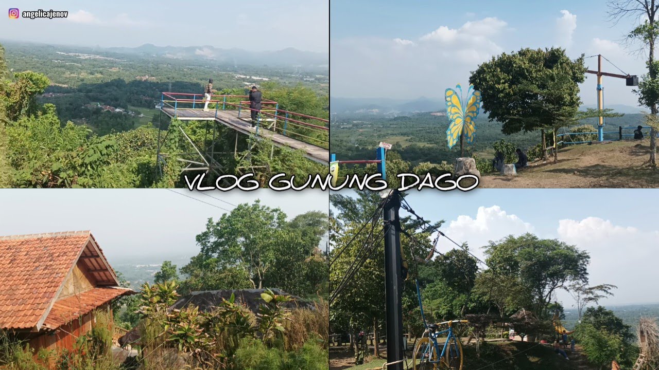 WISATA ALAM GUNUNG DAGO DI PARUNG PANJANG - YouTube