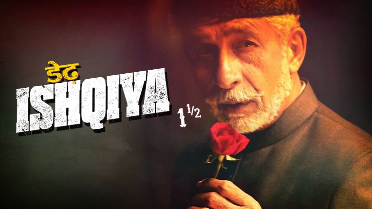 Naseeruddin Shah Turns Poet For Dedh Ishqiya - YouTube
