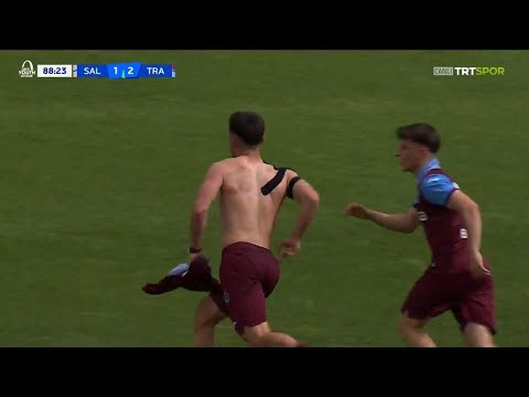 Salzburg (u19) 1 - 2 Trabzonspor (u19) Maç Özeti | UEFA Gençlik Ligi Yarı Final Maçı Özet