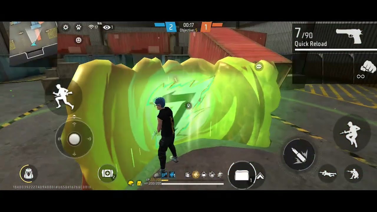 first video of my channel please sport on my channel and alok light ff ...