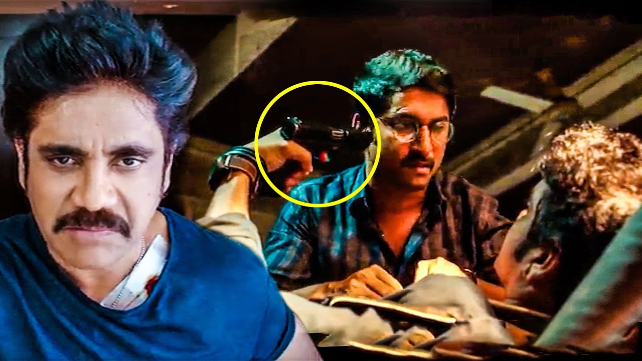 Nani Saves Nagarjuna from a Injury Super emotional scene | Rashmika ...