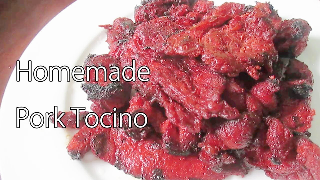 Homemade Pork Tocino - YouTube