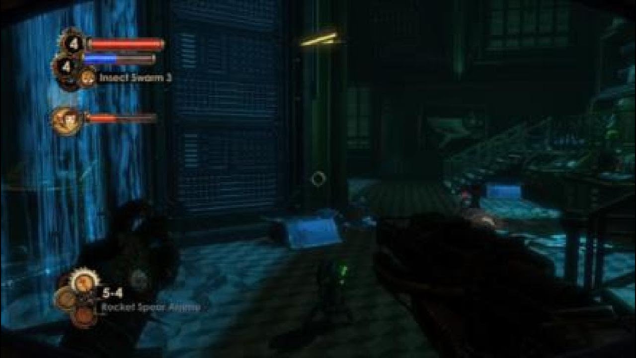 Gathering ADAM in BioShock 2: Minerva's Den - YouTube