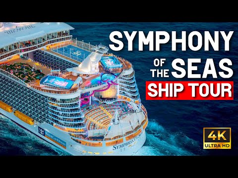FULL TOUR of ONE OF THE WORLD'S BIGGEST CRUISE SHIPS! | #RoyalCaribbean Symphony of the Seas