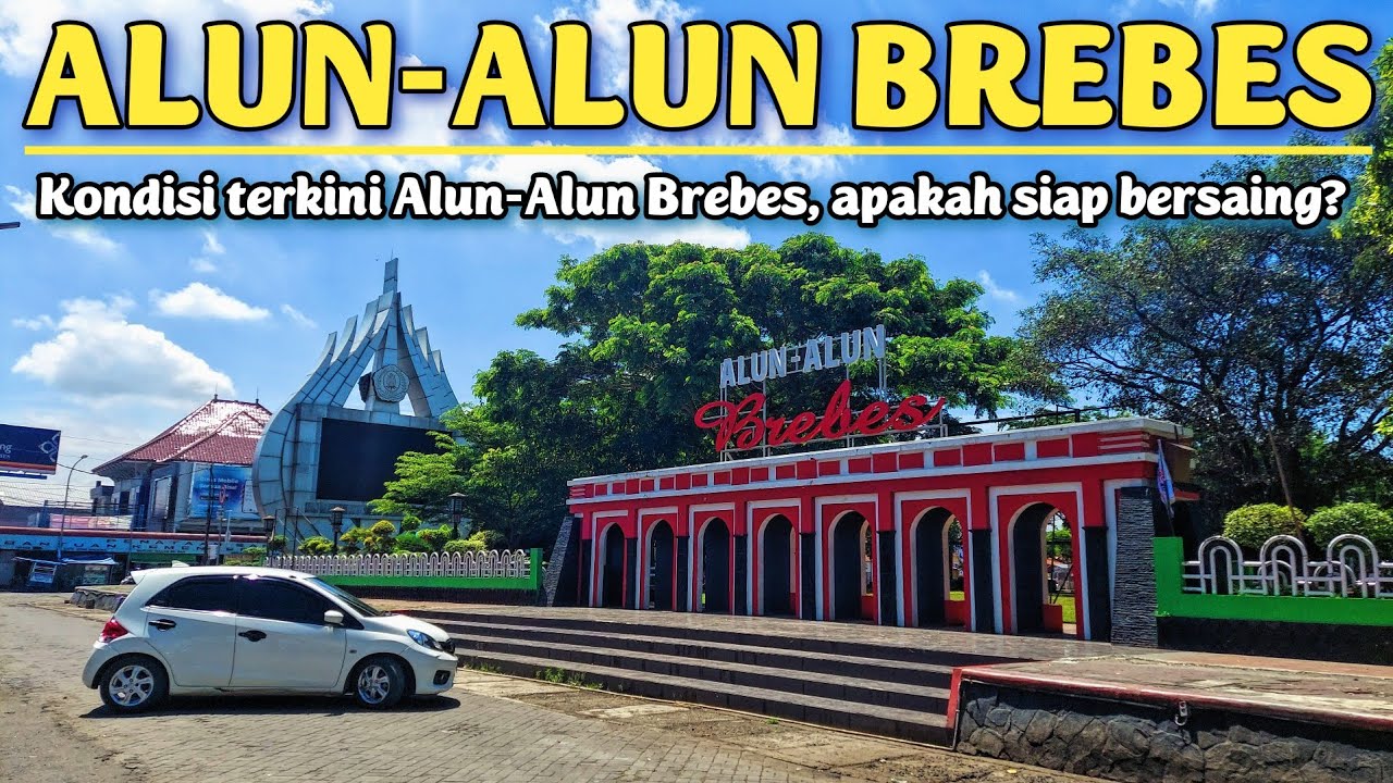 Keliling Alun-Alun Brebes Terbaru 2023 bagus gak? | Walking Around ...