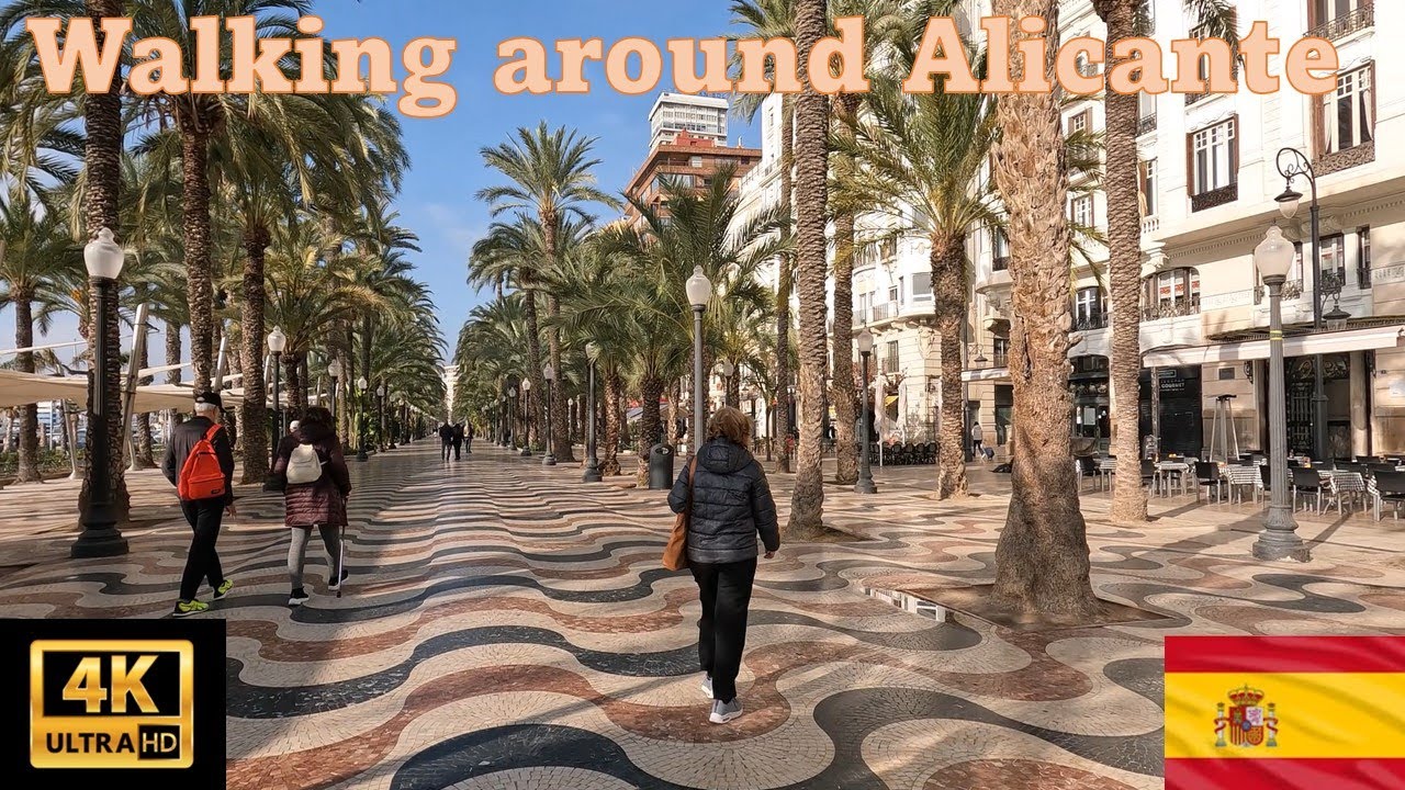 Walking Around Alicante - YouTube