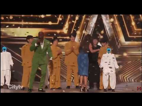 Unitree Full Golden Buzzer Performance | America's Got Talent 2026 Quarter Final Week 4