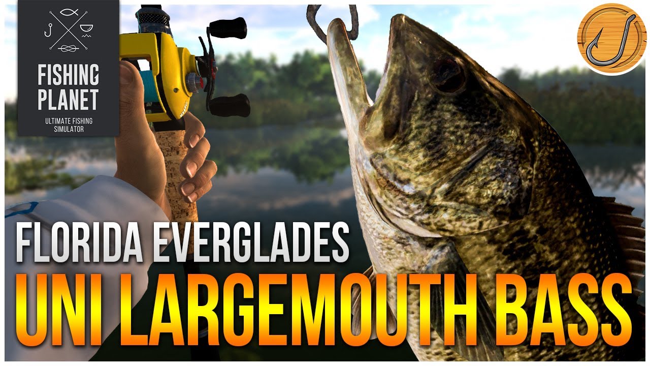 Unique Largemouth Bass of the Everglades! | (Fishing Planet: Test Your ...