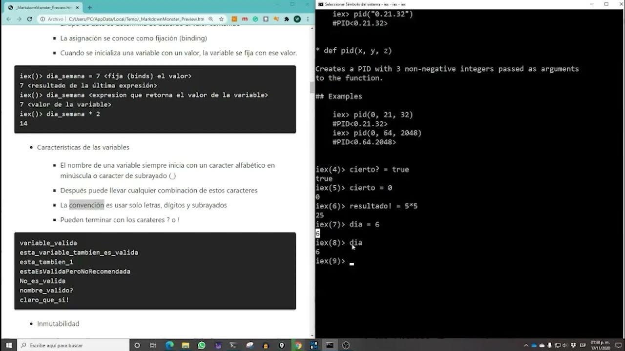 Serie Programación Funcional (21) - Variables y tipos de datos en Elixir. - YouTube