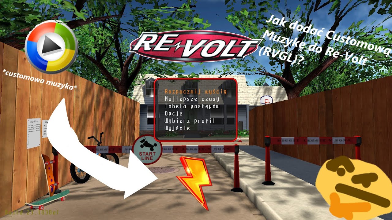 Jak Dodać Customową Muzykę do Re-Volt (RVGL)? - YouTube
