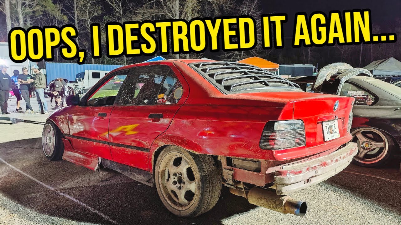 My FIRST TIME Drifting MidPond [Satisfying Progress] || Roxanne The ...