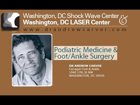 Dr Andrew Carver DPM DC, Top Foot-Heel Pain Doctor, Expert Plantar ...