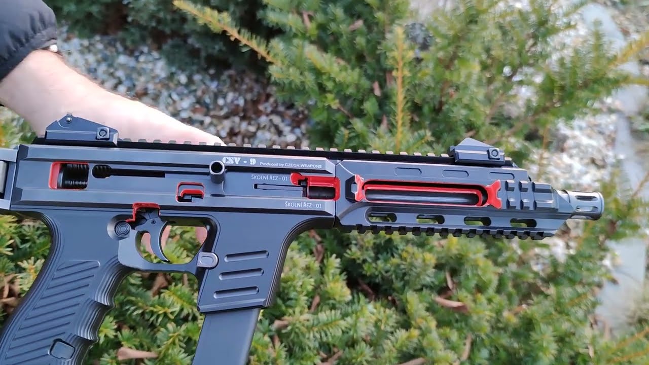 CSV-9 "school cut" - YouTube