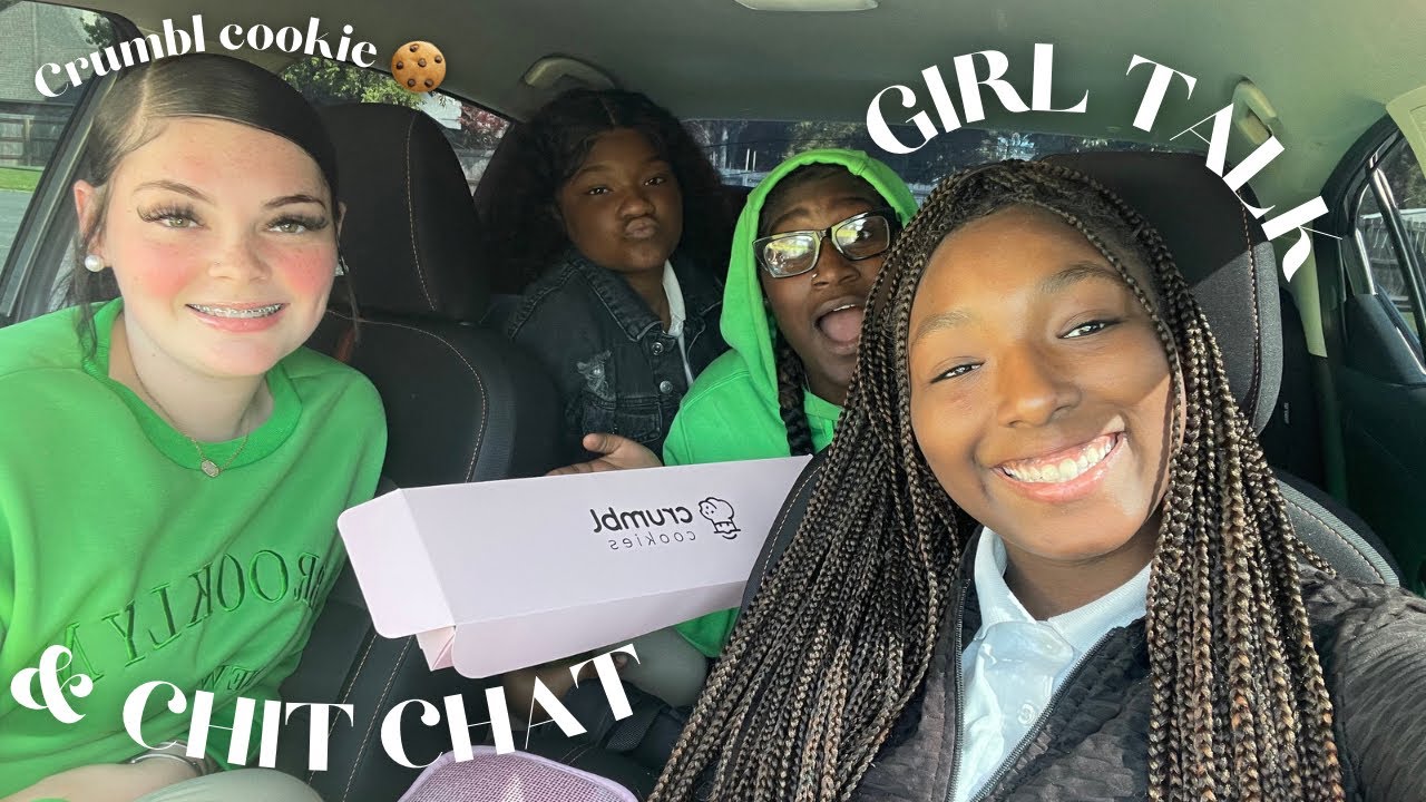Girl Talk & Chit Chat | Crumbl Cookie 🍪💖 - YouTube
