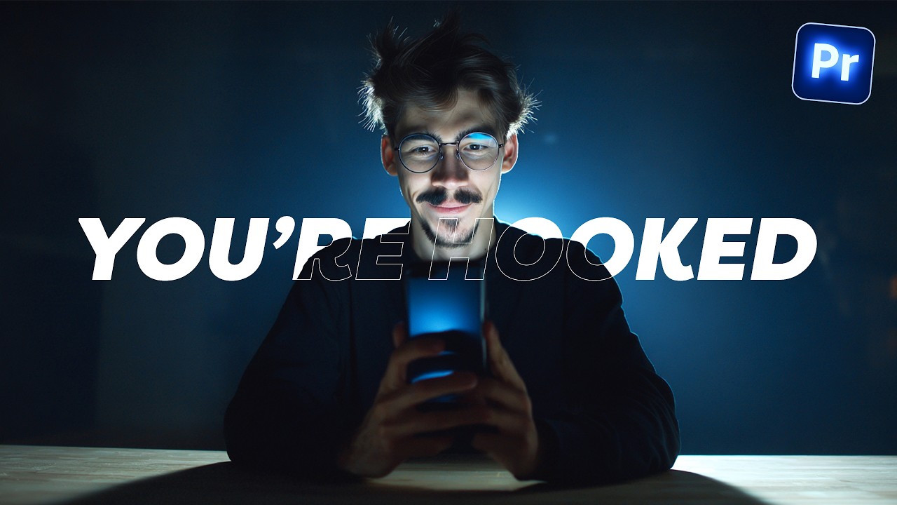 5 Editing Tricks To Hook Your Viewers (Premiere Pro Tutorial) - YouTube