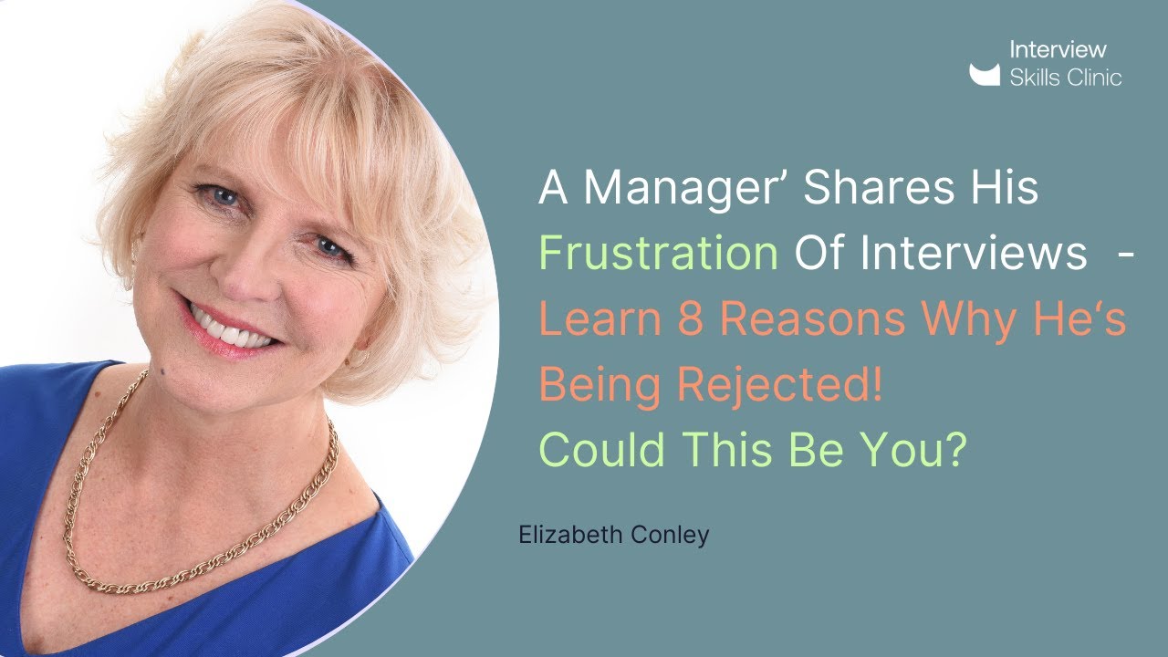 Interview Rejection - Top 8 Reasons For Interview Rejection - A Manager ...