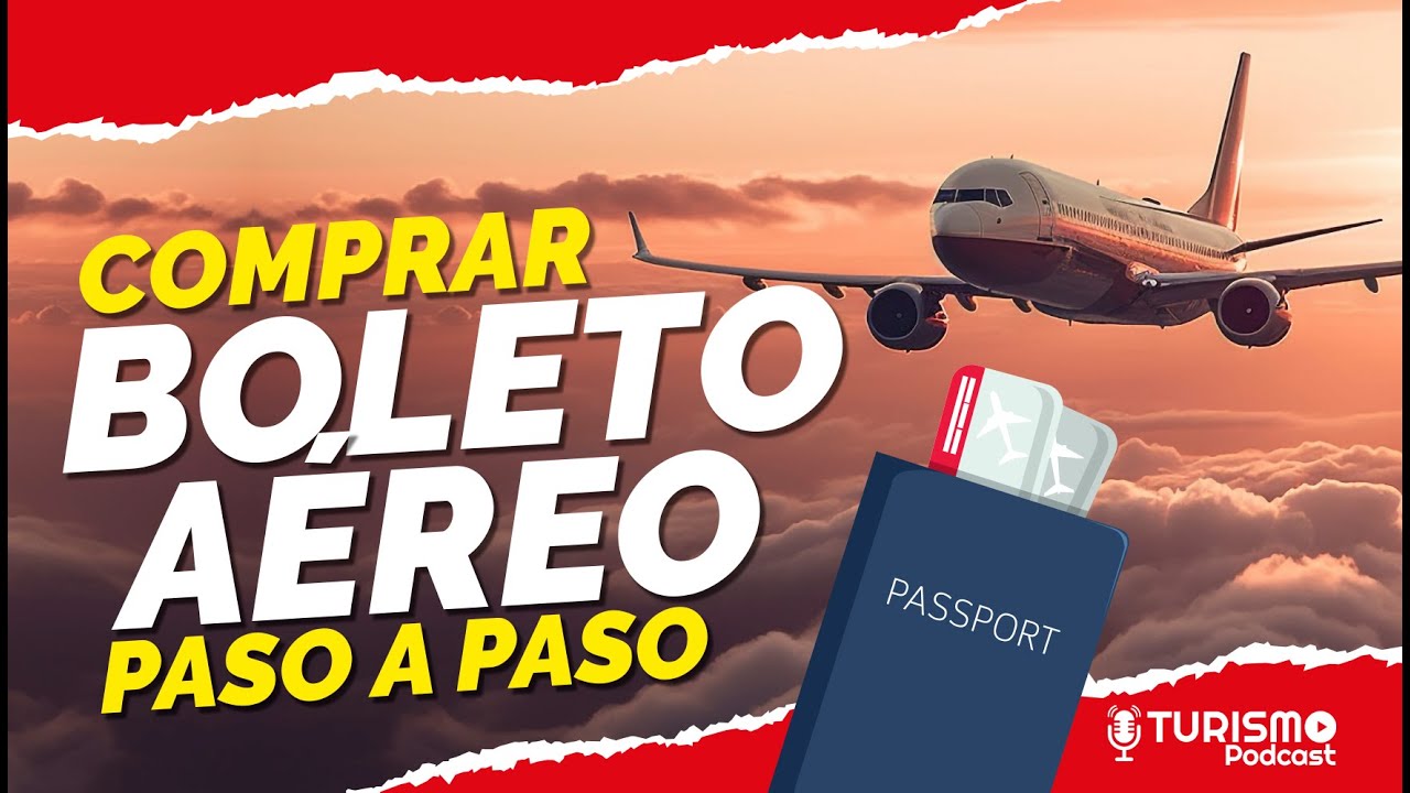 Cómo COMPRAR un BOLETO de AVIÓN por INTERNET PASO por PASO (TODAS LAS ...