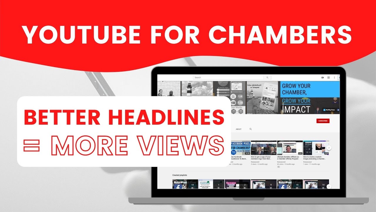 Get More Views with Better Video Headlines (YouTube for Chambers) - YouTube