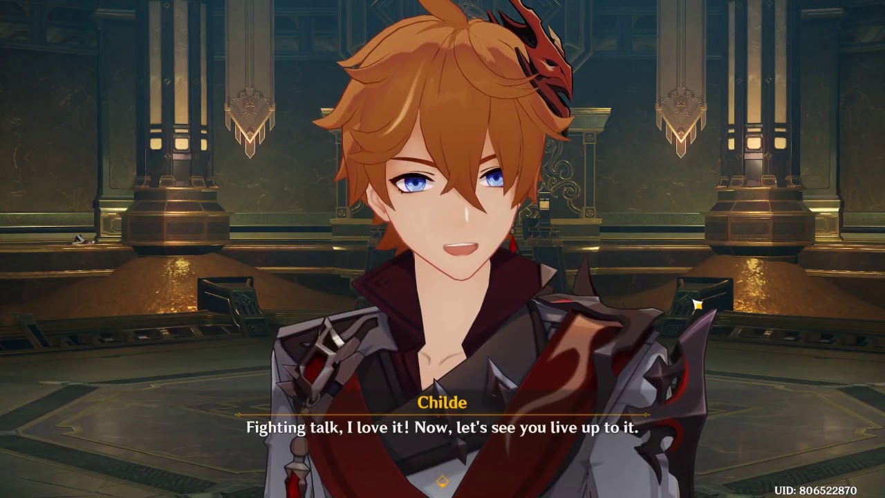 Crazy Childe and Rex Lapis [A New Star Approaches Archon Quest] (Pt. 2 ...