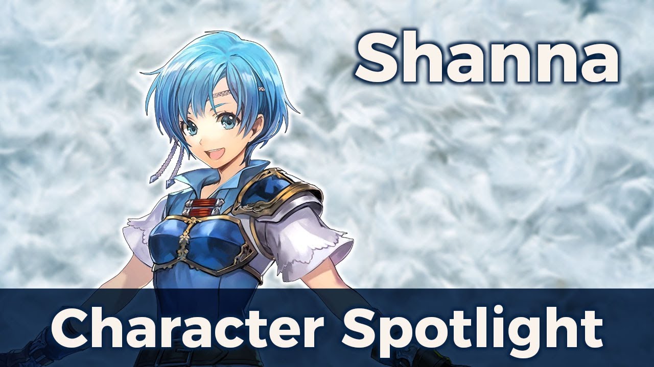 Fire Emblem Character Spotlight: Shanna - YouTube