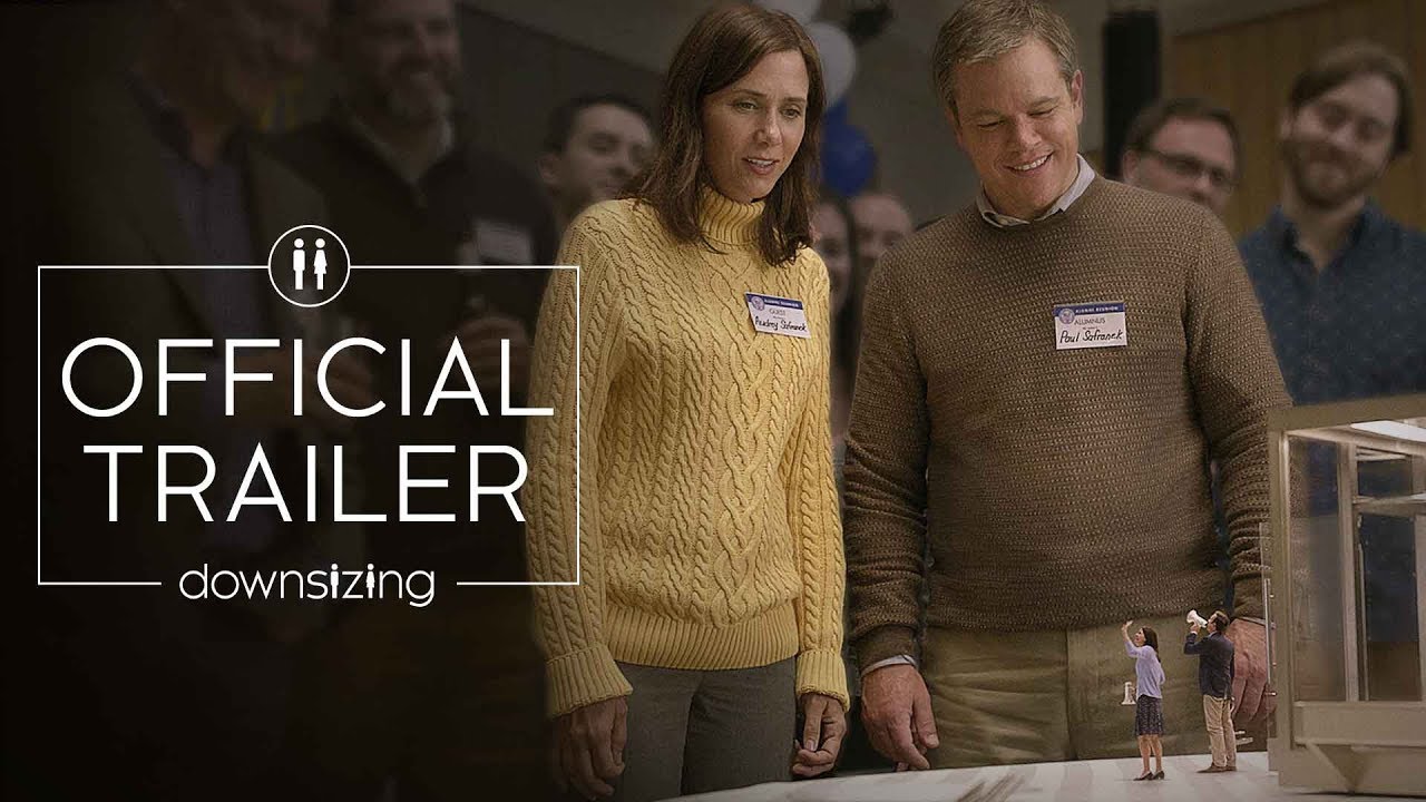 Downsizing | Teaser Trailer | Paramount Pictures International - YouTube