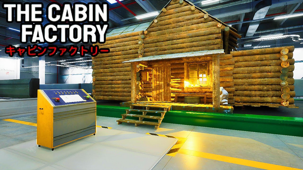 The Cabin Factory: Inspecting CABINS for HAUNTED ANOMALIES in this NEW ...