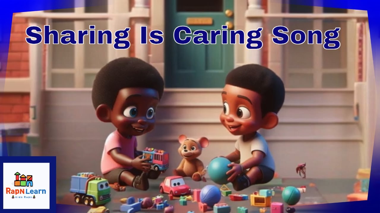 Sharing is Caring Song + RapNLearn + Educational Hip-Hop Songs For Kids ...