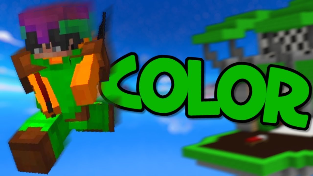 Color - A Bedwars Montage - YouTube