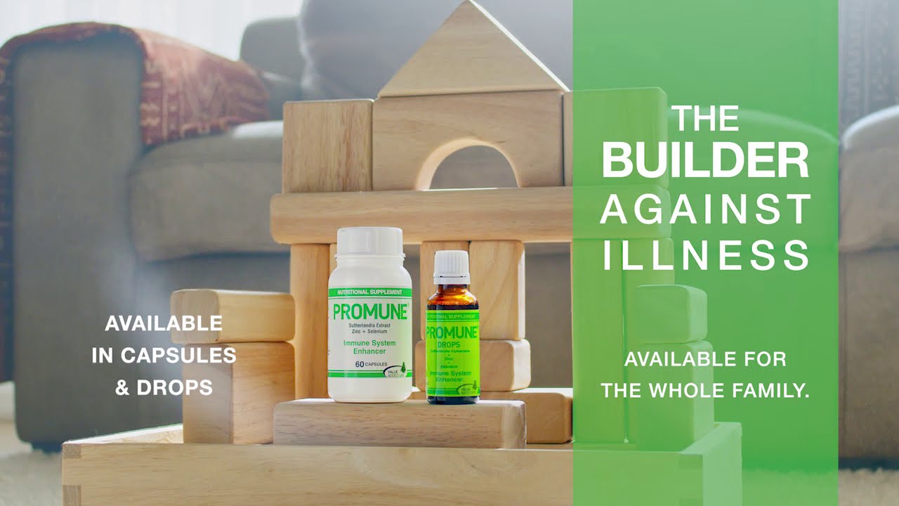 PROMUNE - The immune system booster - YouTube