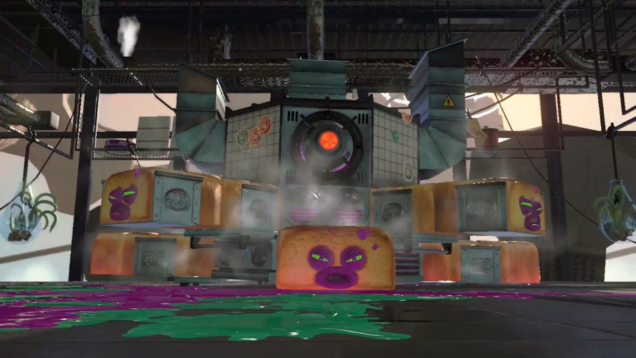 Octo Oven : splatoon 2 story mode : part 2 - YouTube