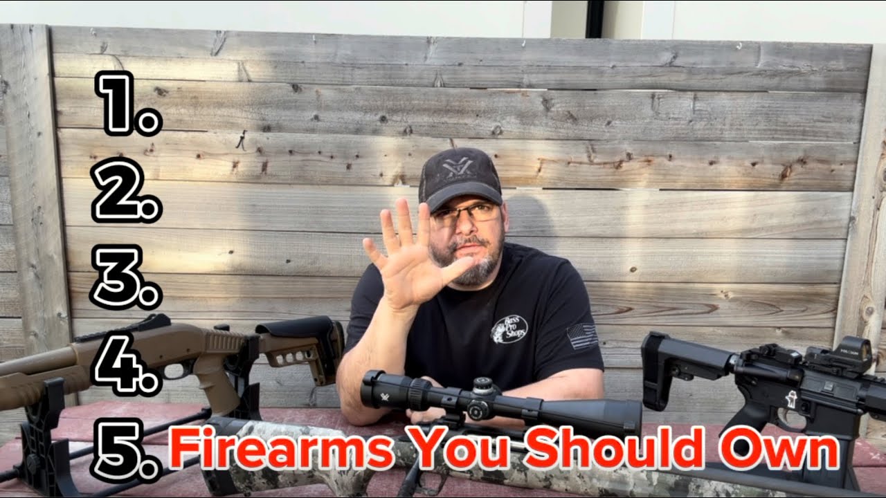 5 Essential Firearms for All Individuals - YouTube