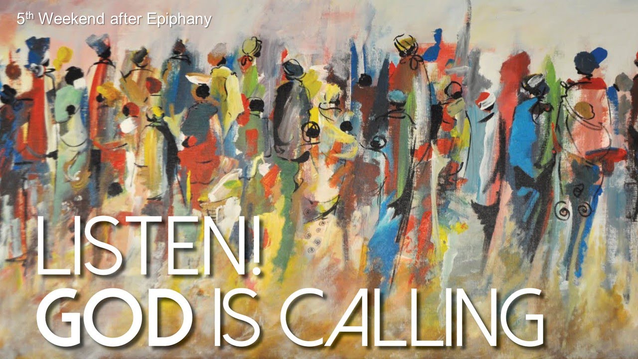 Fifth Sunday after Epiphany - February 7, 2021 - YouTube